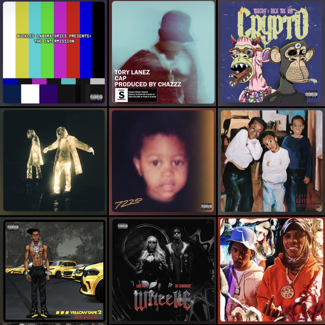 “WEEKLY MUSIC”LIL DURK,BENNY THE BUTCHER,TORY LANEZ,etc. – Benjamins House