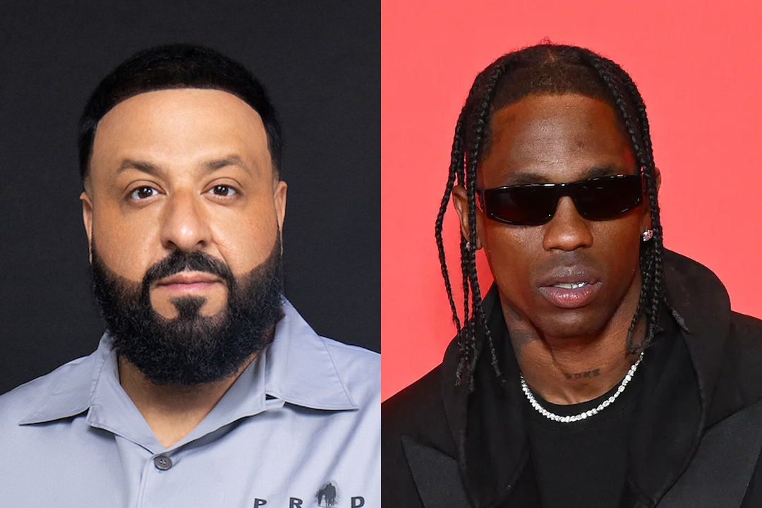 DJ KhaledとTravis Scottがバックステージスタジオで新曲をレコーディング – Benjamins House