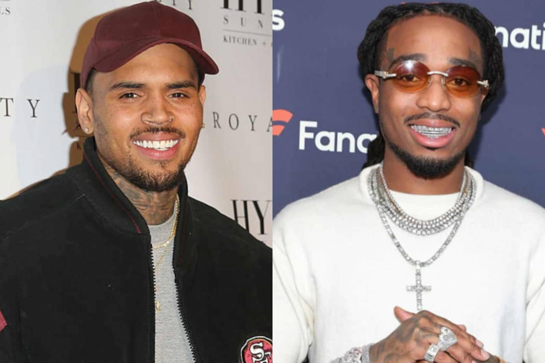Chris BrownとQuavoのビーフはまだ終わっていなかった – Benjamins House