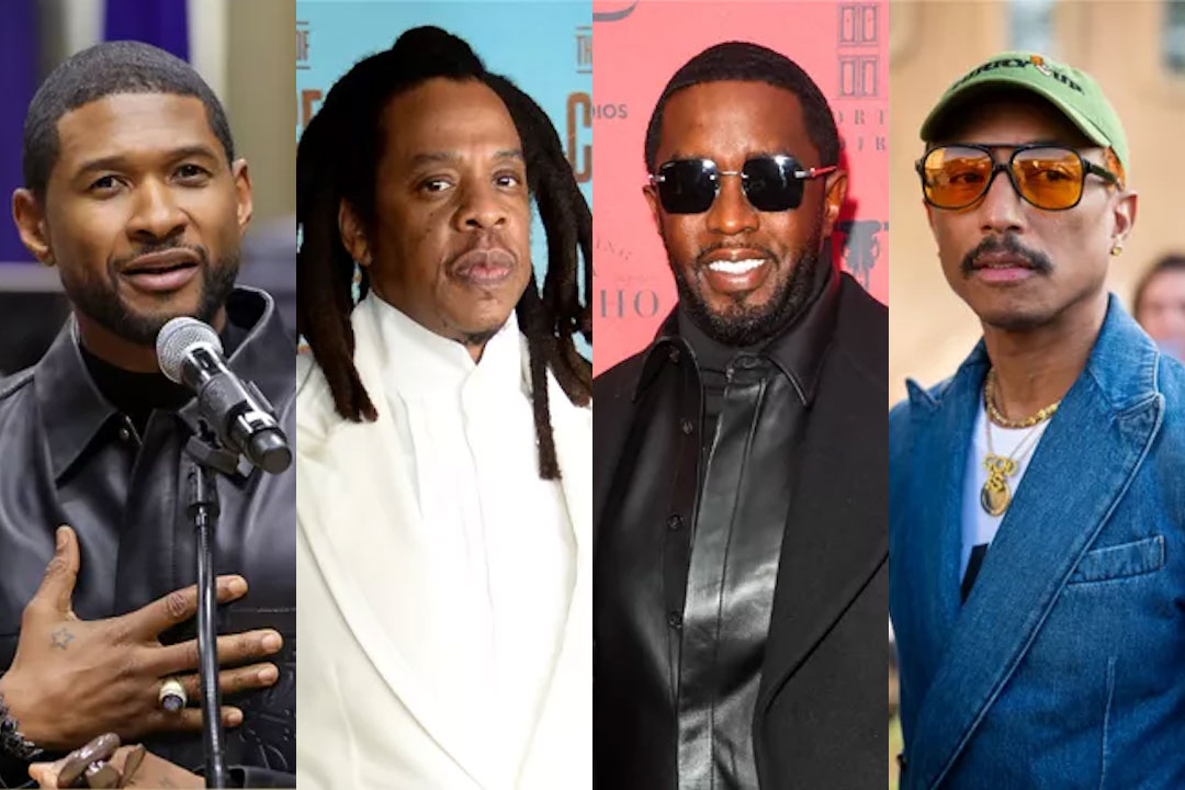 Usher、JAY-Z、Diddy、Pharrellのスーパーグループを結成話 – Benjamins House