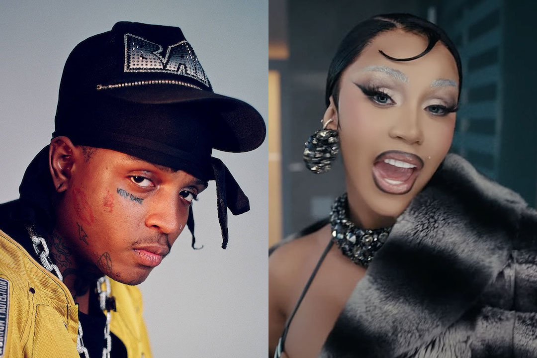 Ski Mask The Slump GodがCardi Bの新曲「Like What (Freestyle)」を自分のスタイルを模倣している ...