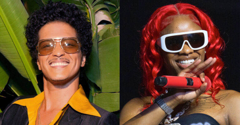 Bruno MarsとSexyy Red、ストリップクラブアンセムのコラボ計画！？ – Benjamins House